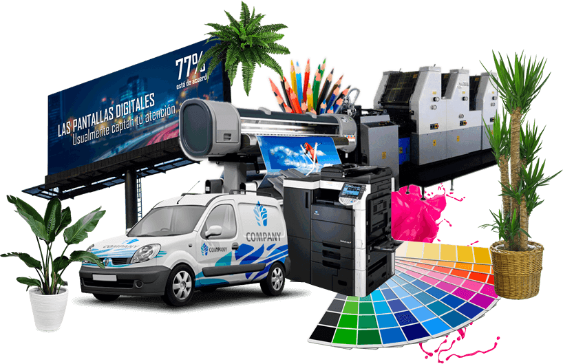 Imagen Print – Soluciones Publicitarias – Estructuras Gráficas Impresas