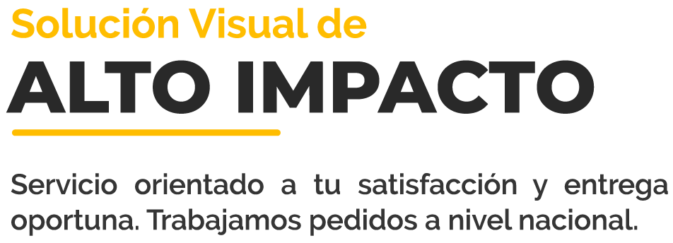 Imagen Print – Soluciones Publicitarias – Estructuras Gráficas Impresas